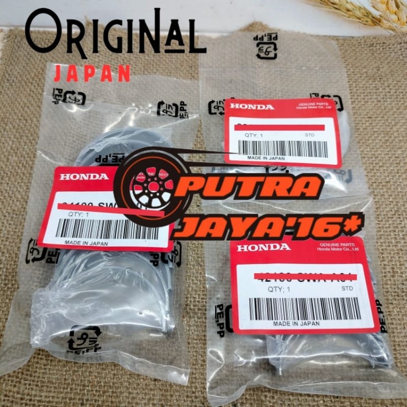 Jual METAL JALAN DUDUK BULAN SET HONDA CRV GEN3 GEN 3 2.4 2.400CC K24 ORI | Shopee Indonesia