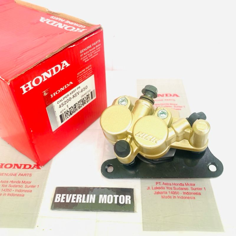 Jual Kaliper pala babi cakram depan HONDA Supra x 125, Supra fit, Kharisma, Revo100 (KEV ...