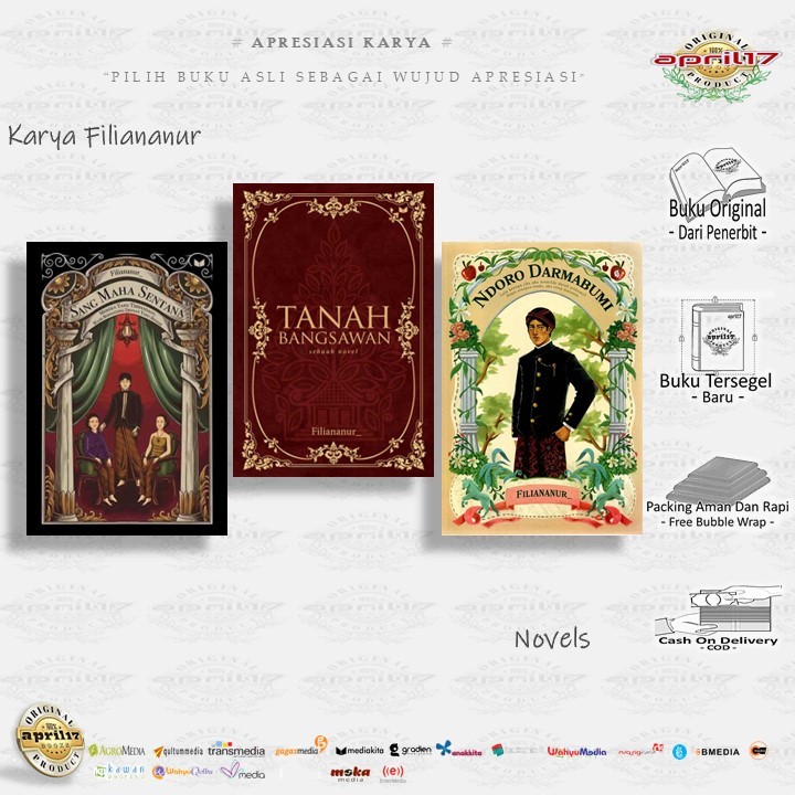 Jual Novel Karya Filiananur : TANAH BANGSAWAN / SANG MAHA SENTANA ...
