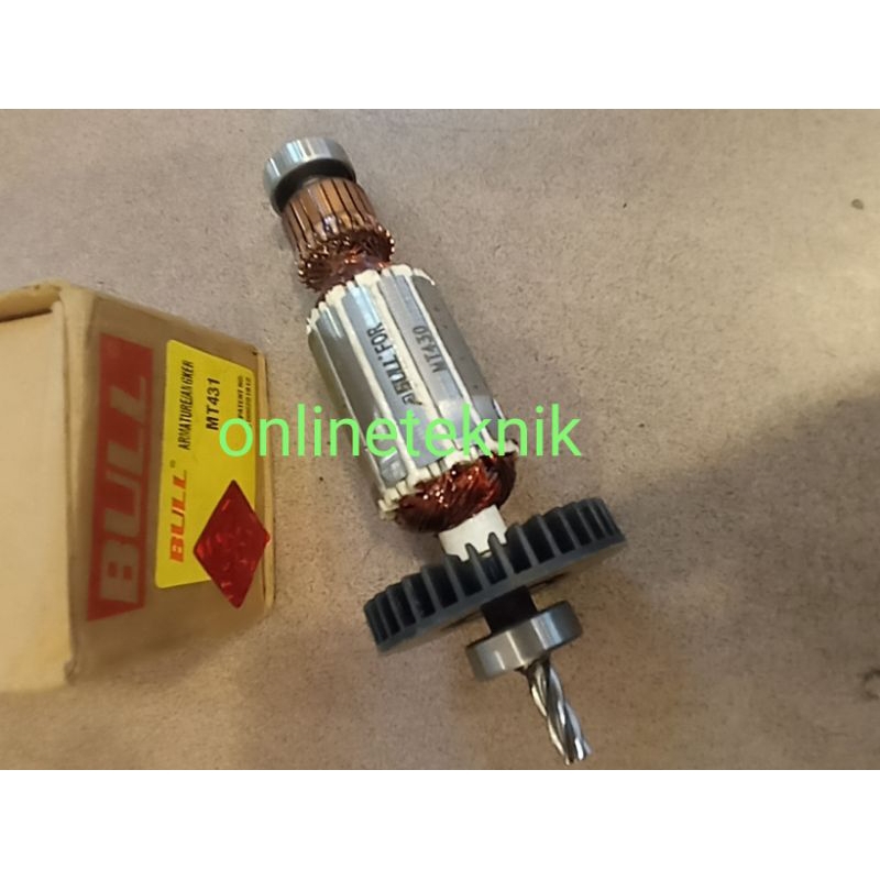 Jual ARMATURE MT430 MT431 UNTUK MESIN JIGSAW MAKTEC TYPE MT431 MT430 ...