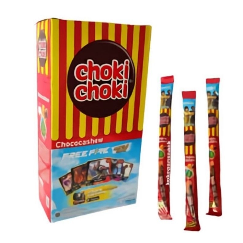 Jual choki-choki/coklat stik/coklat/snack | Shopee Indonesia