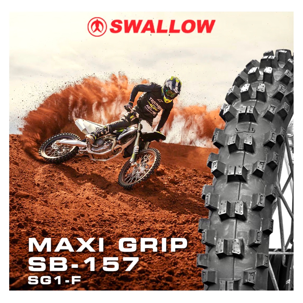 Jual Ban Trail Motocross Swallow Maxi Grip 80/100-21 ( Depan / Front ...