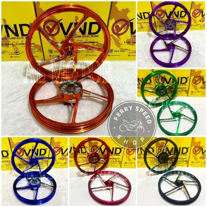 Jual Velg Vnd Kzr Jupiter Z Mx old Vega zr Fizr Fiz Pelek Racing Vnd ...