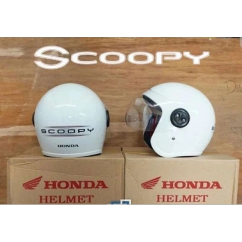 Jual Helm Honda Scoopy honda Scoopy 2025 new | Shopee Indonesia