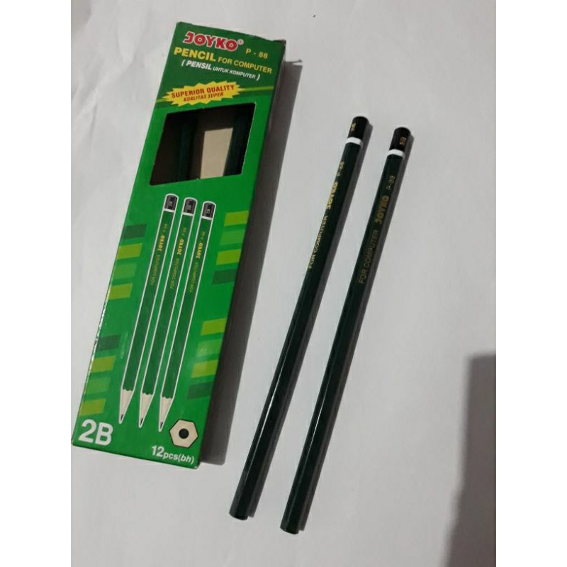 Jual Pensil Joyko 2B harga satuan | Shopee Indonesia