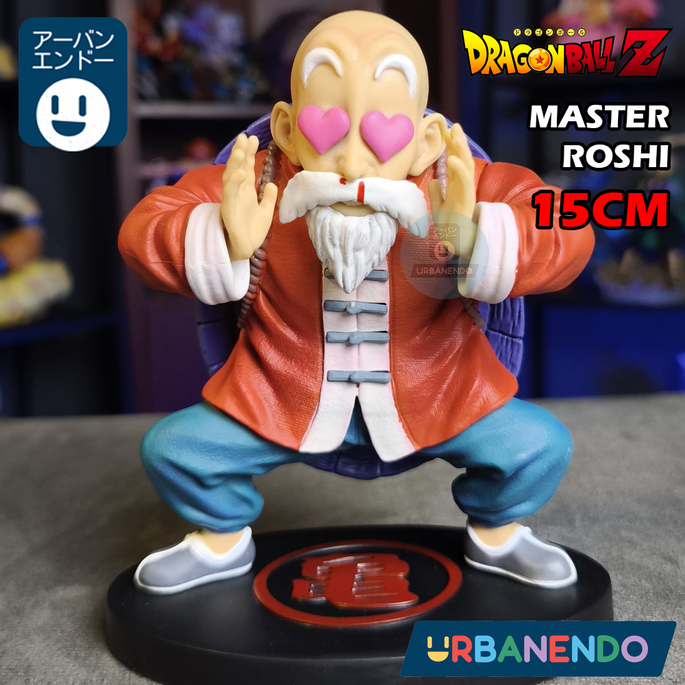 Jual Action Figure Master Roshi 15cm DragonBall Dragon Ball Z Mainan ...