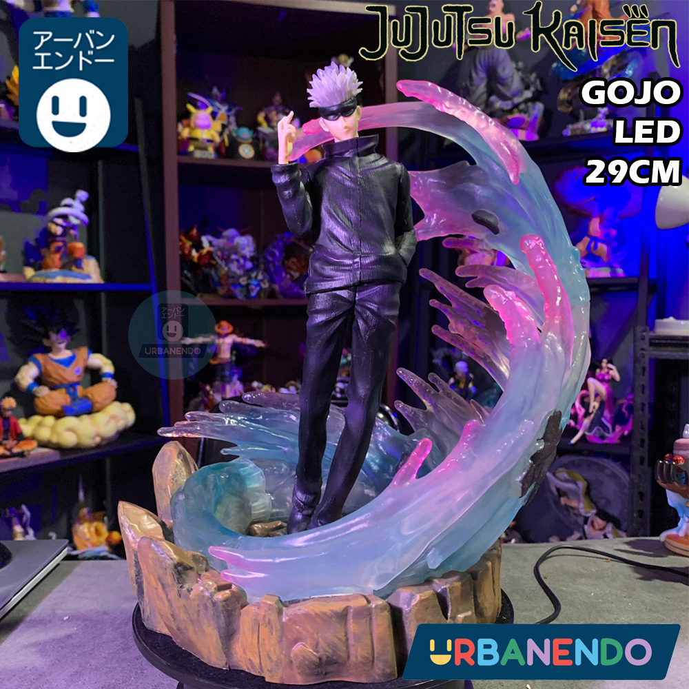 Jual Action Figure Gojo Domain Expansion Jujutsu Kaisen 29cm LED ...