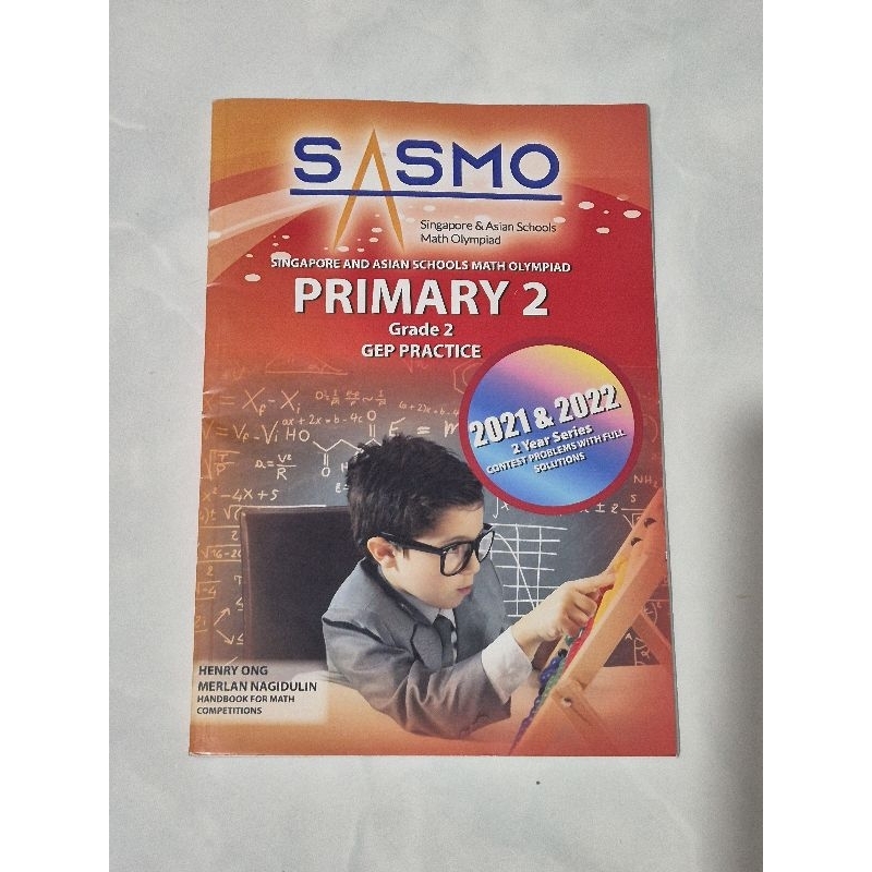 Jual SASMO Math Olympiad - Primary 2 | Shopee Indonesia