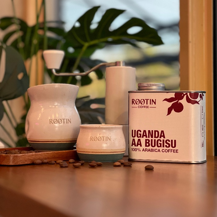 Jual Rootin Coffee Uganda AA Bugisu Single Origin Arabika Roasted Beans ...