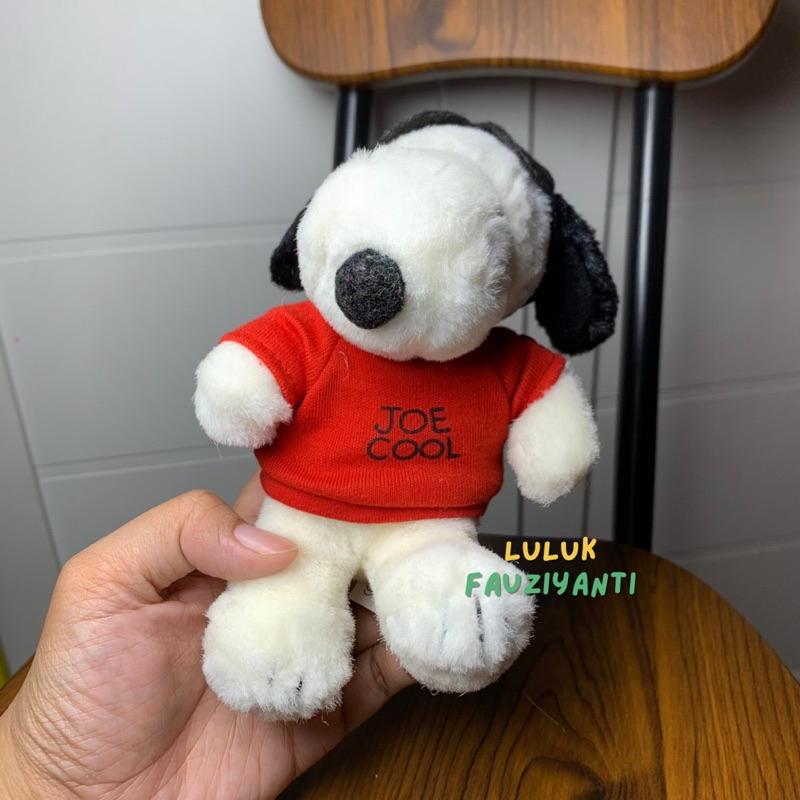 Jual Boneka Snoopy 18cm (Preloved) | Shopee Indonesia