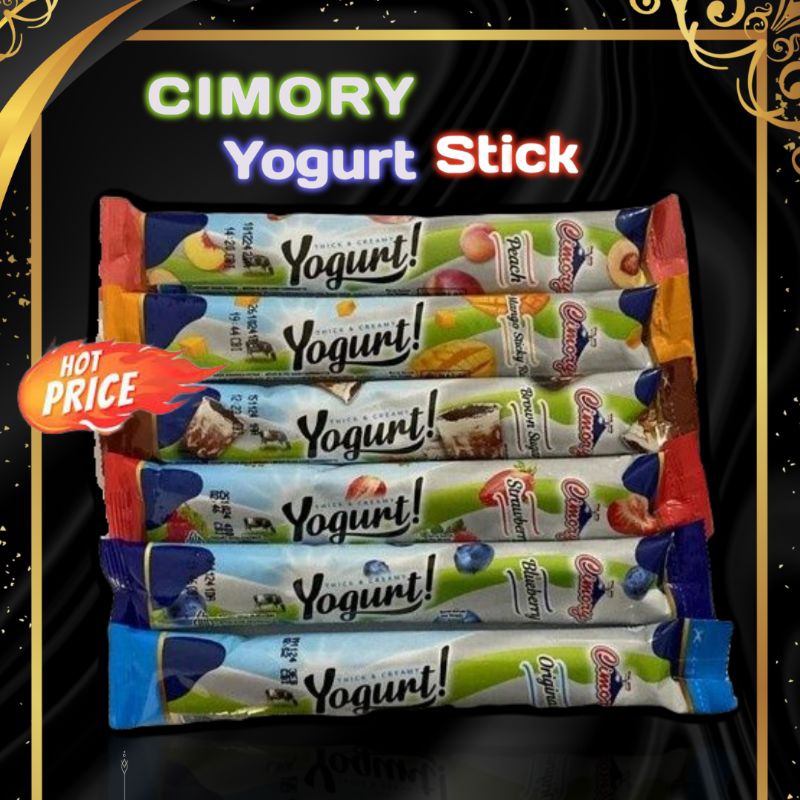 Jual Cimory STICK Yoghurt Squeeze 40 gr - HOT PRICE | Shopee Indonesia
