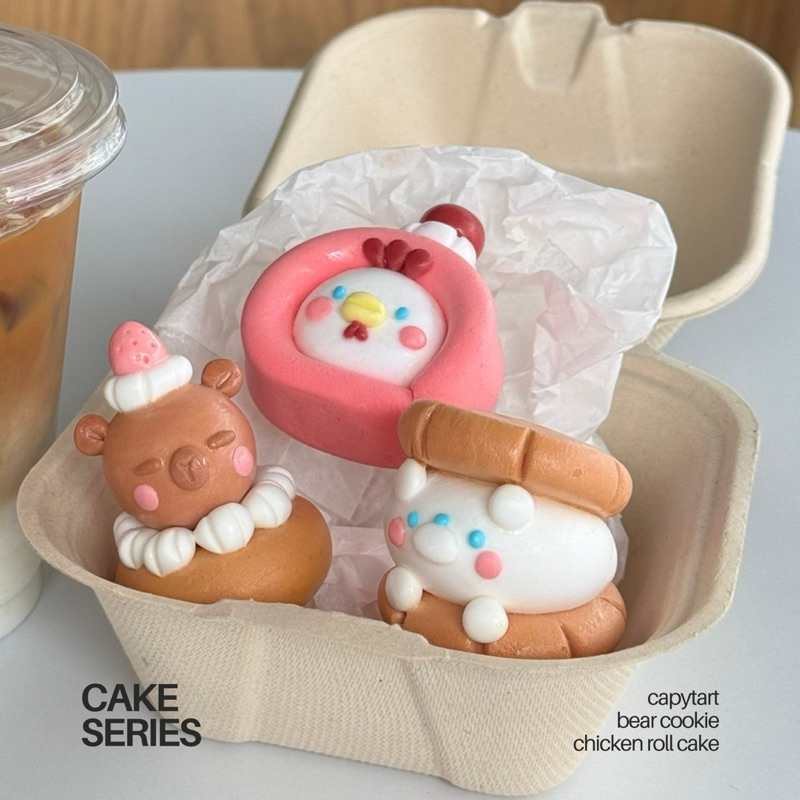 Jual Cake Series Do It Yourself Clay Kit | Clavity Mainan DIY clay ...