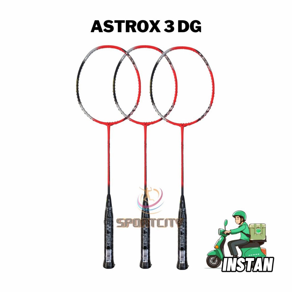 Jual Raket Badminton YONEX ASTROX 3 DG ORIGINAL 35 LBS | Shopee Indonesia