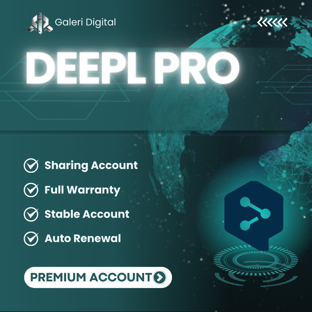 Jual Deepl Premium - Masa Aktif 1 Bulan | Shopee Indonesia