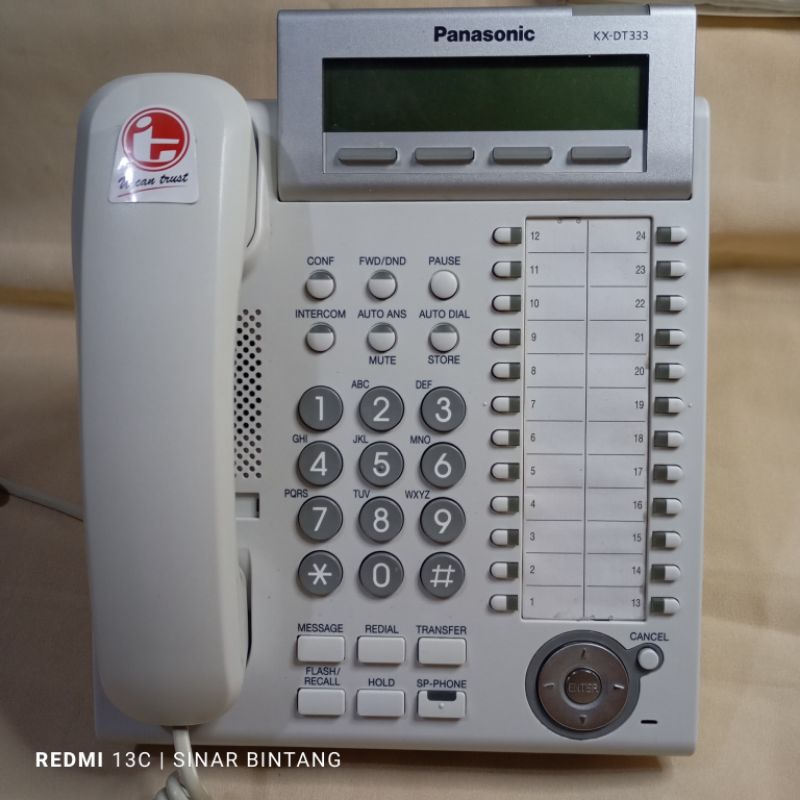 Jual Telepon Panasonic KX-DT333 Telepon PABX | Shopee Indonesia