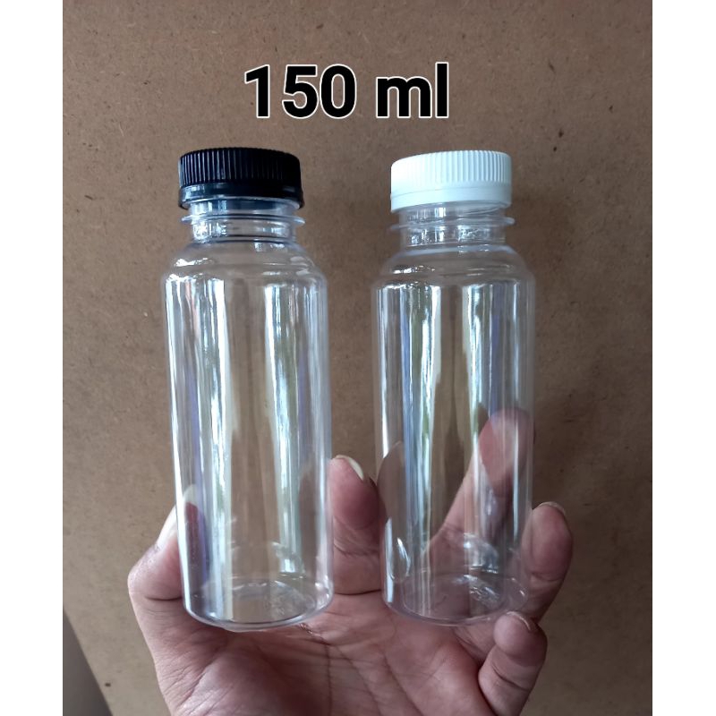 Jual BOTOL ALMOND 150 ML/Botol plastik 150 ml | Shopee Indonesia