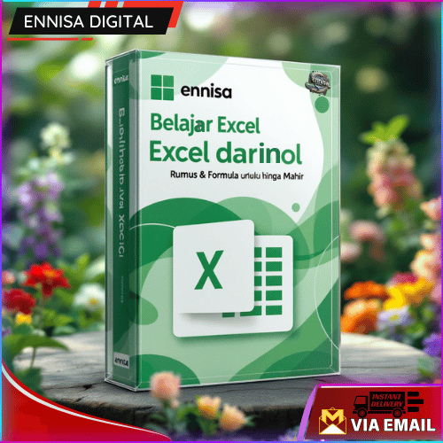Jual [ ENNISA ] Belajar Excel dari Nol - Rumus & Formula untuk Pemula hingga Mahir | Shopee ...