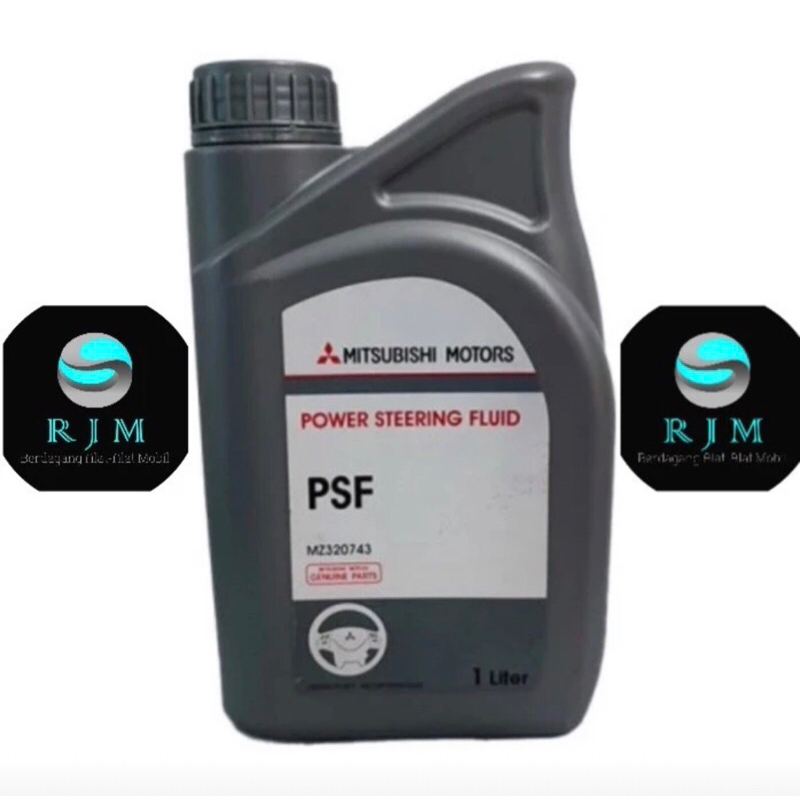 Jual Oli Power Steering Fluid atau PSF Mitsubishi 1L Original MMKSI ...