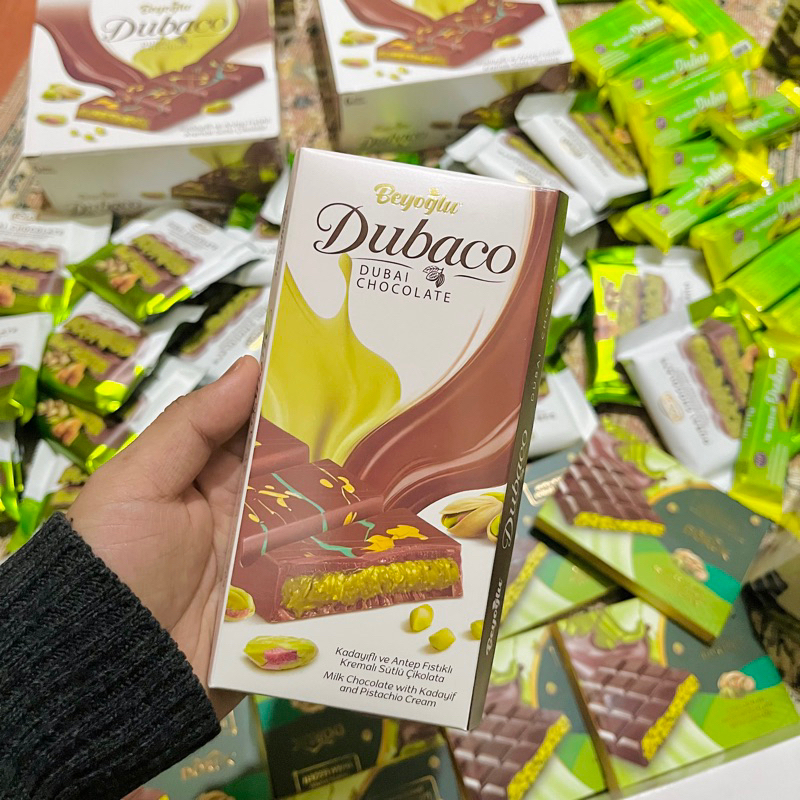 Jual [READY STOCK] Beyoglu Dubaco Coklat Dubai Pistachio | Dubai ...