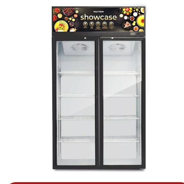 Jual POLYTRON Showcase Display Cooler 590 Liter - SCN 610 | Shopee ...