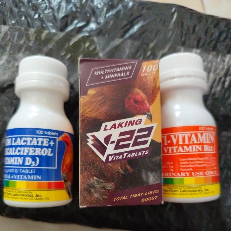 Jual V-22 Belman plus calcium lactate plus multivitamin import suplemen ...