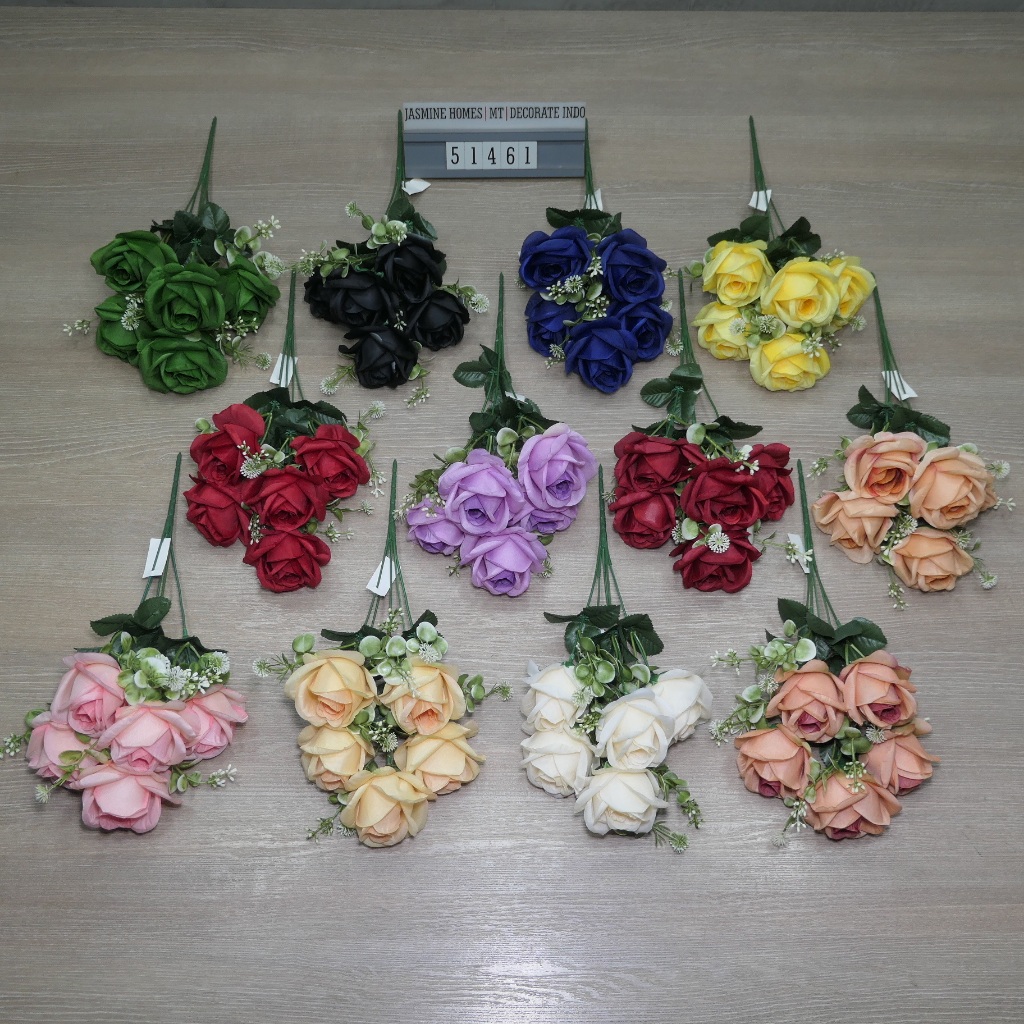 Jual Bunga Shonan Mawar Mekar Jepang 5Kuntum 51461 | Shopee Indonesia