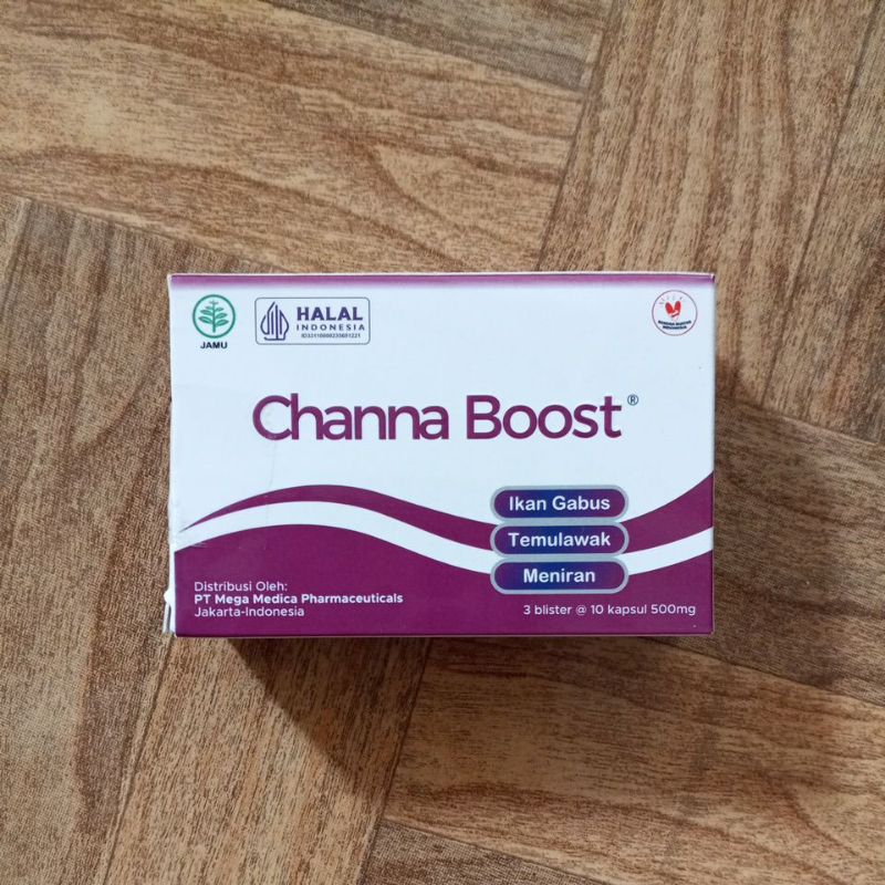 Jual CHANNA BOOST PERBOX memelihara daya tahan tubuh | Shopee Indonesia