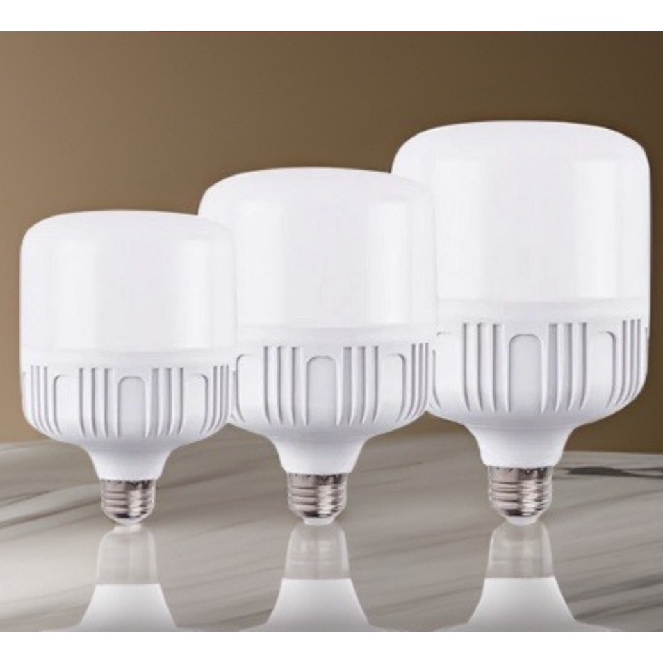 Jual Lampu LED Jumbo Bohlam Ekonomis 50W 40W 30W 20W 10W 5W E27 ...
