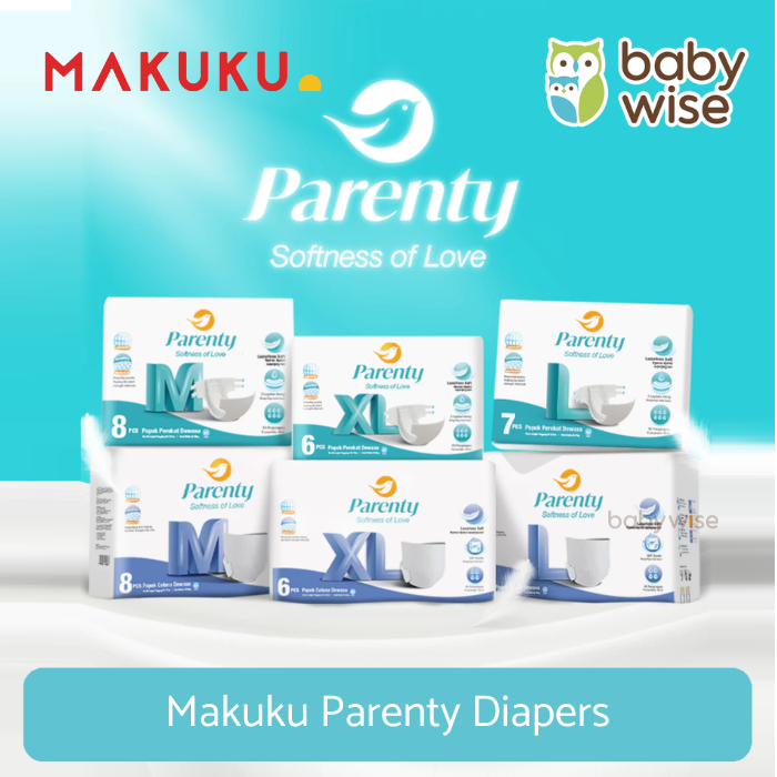 Jual Makuku Parenty Diapers - Popok Dewasa Lembut Menyerap Secepat ...