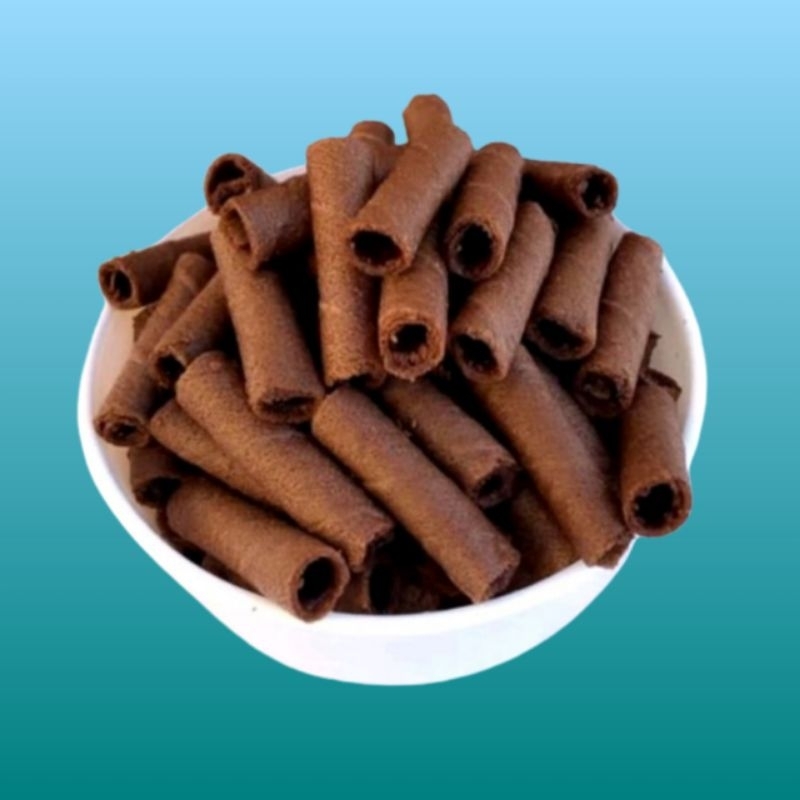 Jual ILAN DIHYAH SHOP - Astor Mini Barcelona Coklat Wafer Roll Stick ...