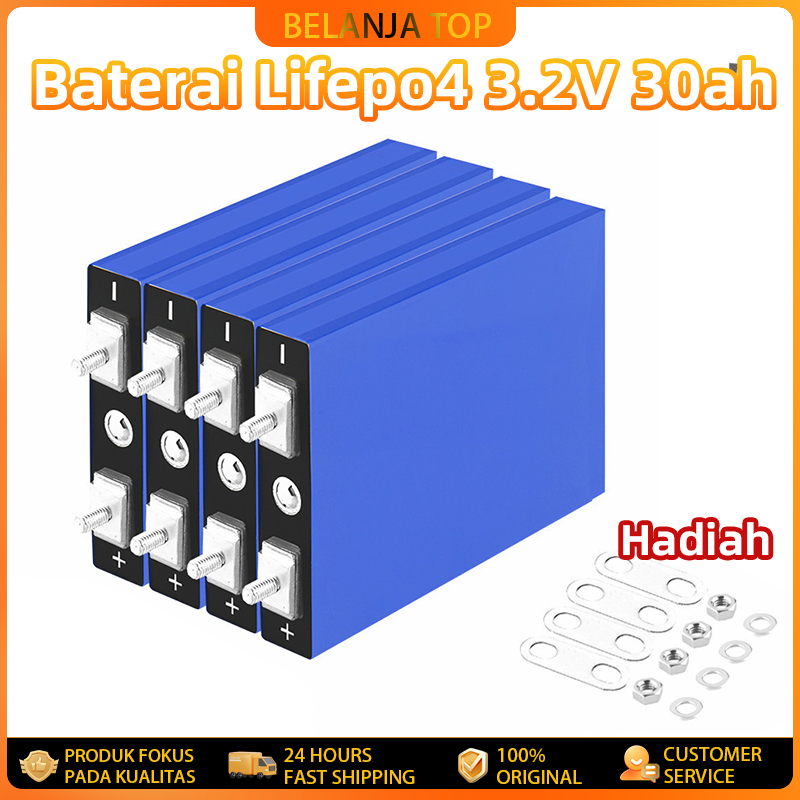 Jual CATL/BYD Battery Lifepo4 12v BMS 30AH Baru Elektrik Baterai ...