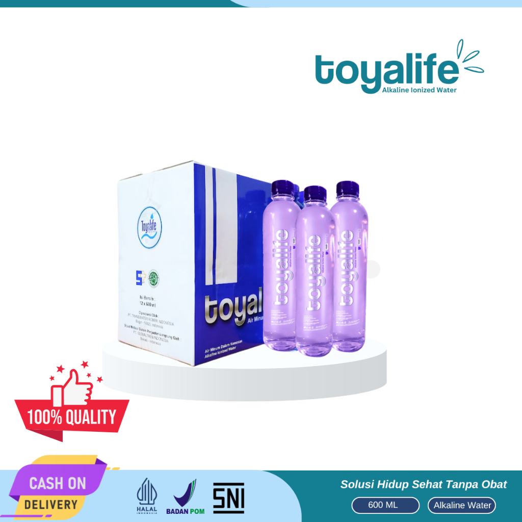 Jual Toyalife Air Minum Kesehatan Alkali Water Alkaline PH Tinggi Untuk ...