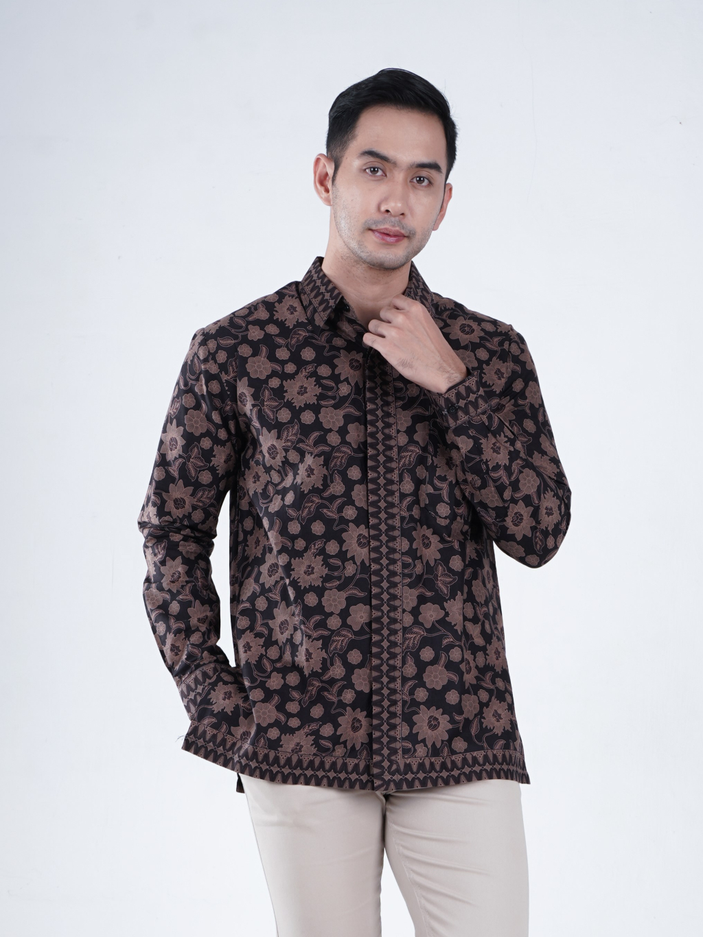 Jual MARGARIA BATIK - Kemeja Batik Pria Lengan Panjang - Wastra Series ...