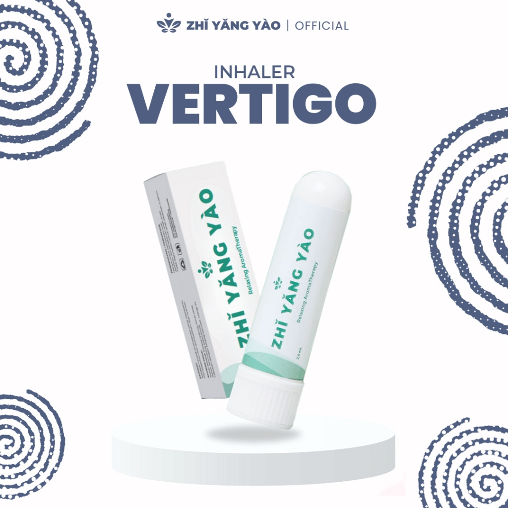 Jual ZHI YANG YAO Inhaler Vertigo Pusing Aromaterapi Atasi ...