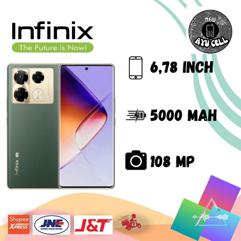 Jual INFINIX NOTE 40 PRO 5G NEW GARANSI RESMI NO REPACK | Shopee Indonesia