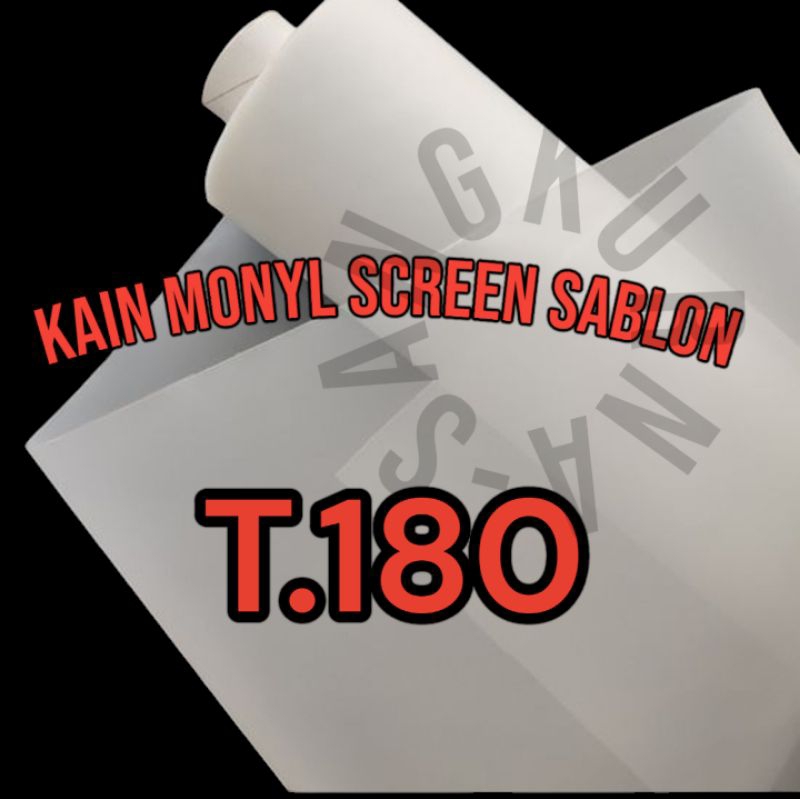 Jual Kain monyl screen sablon T180 | Shopee Indonesia