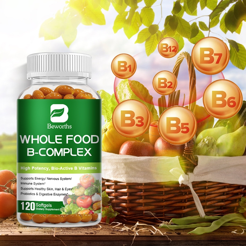 Jual BEWORTHS Vitamin B Kompleks B1, B2, B3, B5, B6, B7, B9, B12 ...