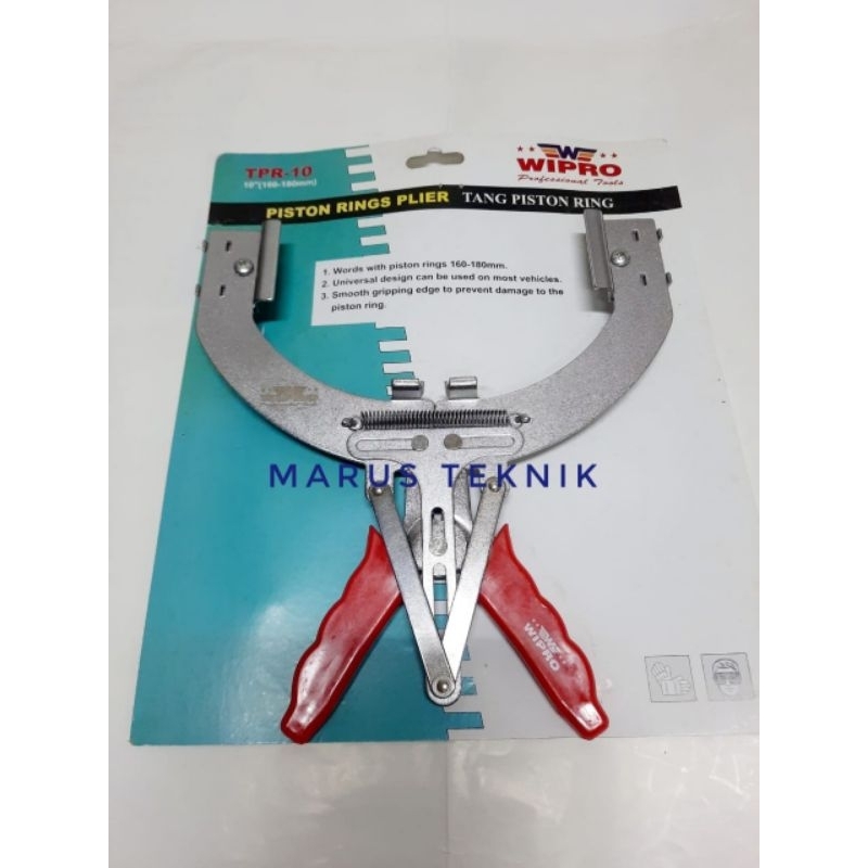 Jual Tang Piston Ring /Piston Ring Plier TPR-10 (160-180mm) merek Wipro ...