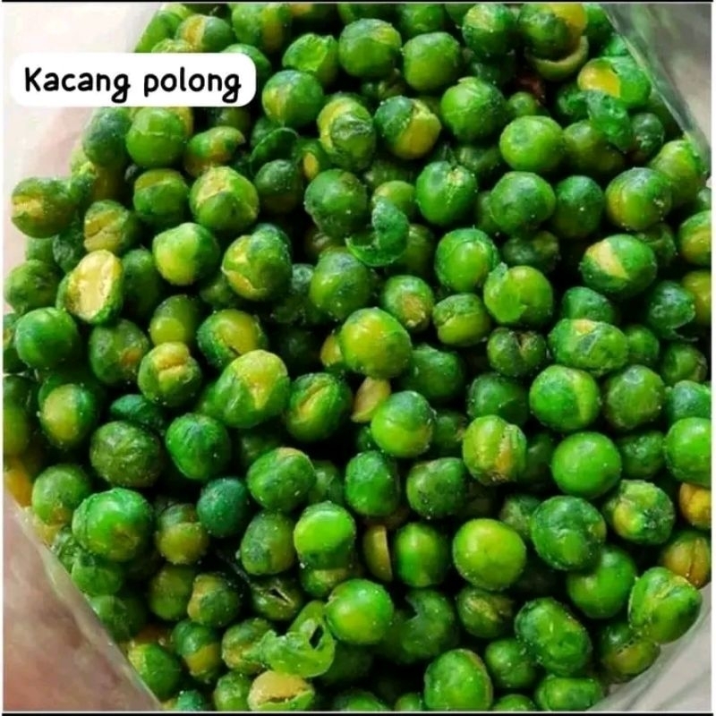 Jual KACANG POLONG HIJAU 500GR (1/2KG) - KACANG KAPRI ASIN GURIH ...