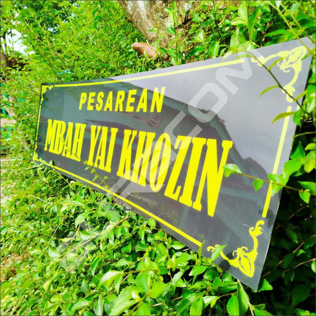 Jual Plang nama toko, ruangan, plang nama akrilik, Plang Logo,custom ...