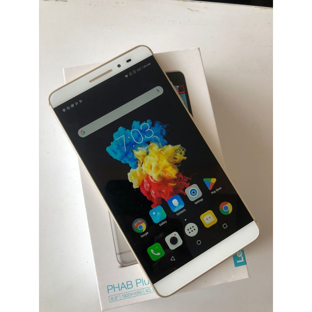 Jual Lenovo phab plus 4g dual sim, Tablet, hp, lenovo | Shopee Indonesia