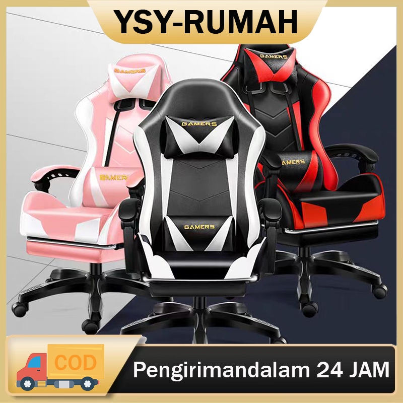 Jual Kursi Gaming Kursi Gaming Kursi Gamer Kursi Putar Kursi Hidrolik ...
