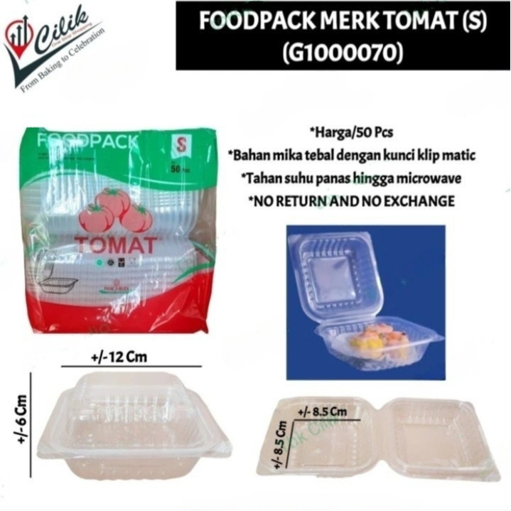 Jual foodpack+merk+tomat+ukuran+small+medium+large+foodgrade+bahan ...