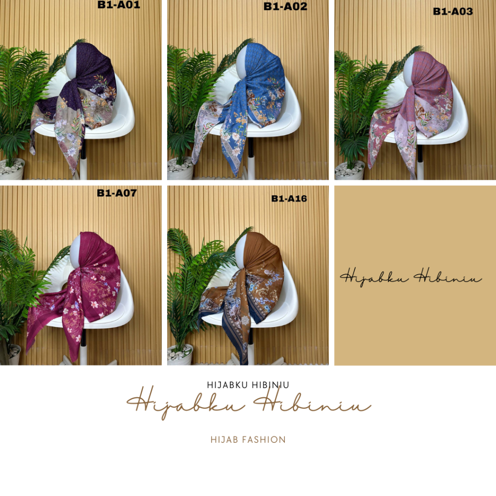 Jual Hijab wanita Voal motif / HIJAB MOTIF / HIJAB BAHAN VOAL / HIJAB ...