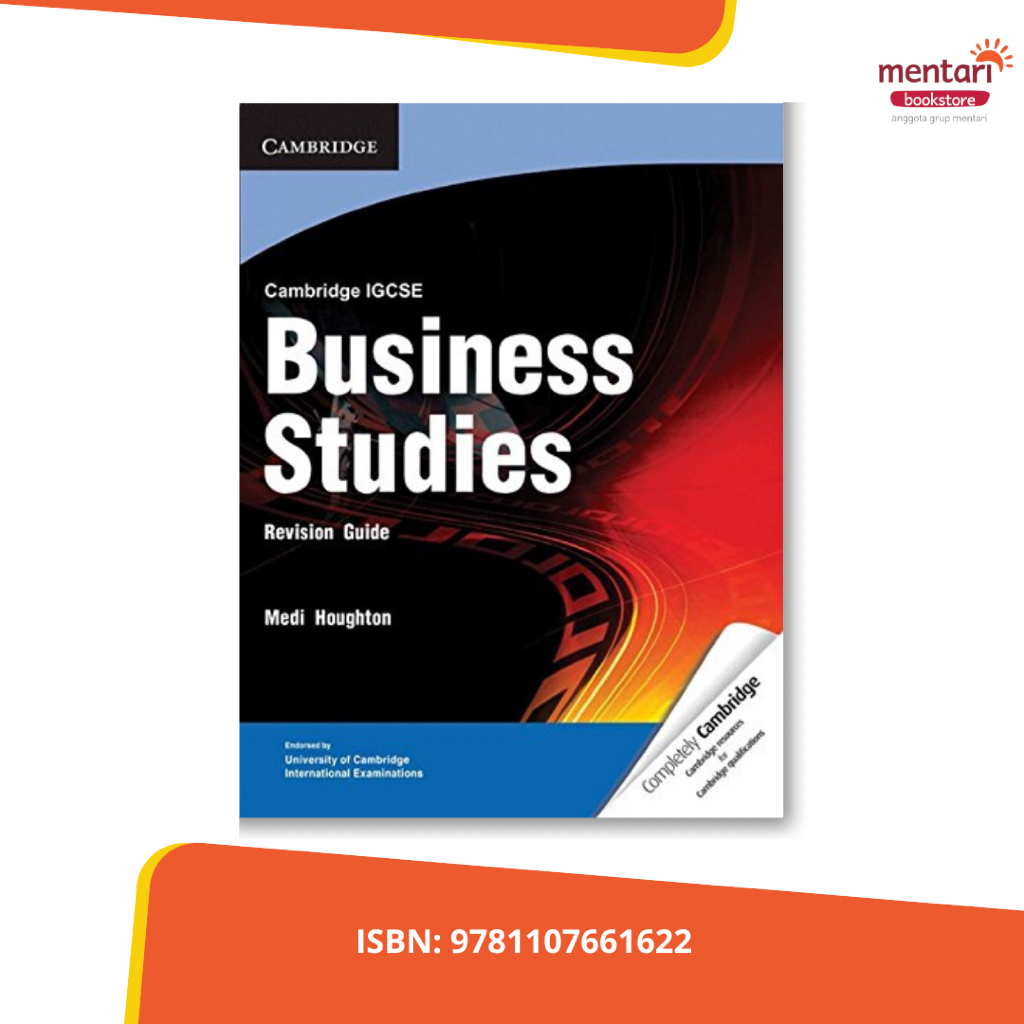 Jual Cambridge IGCSE Business Studies Revision Guide | Buku tambahan latihan Bisnis SMA | Shopee ...