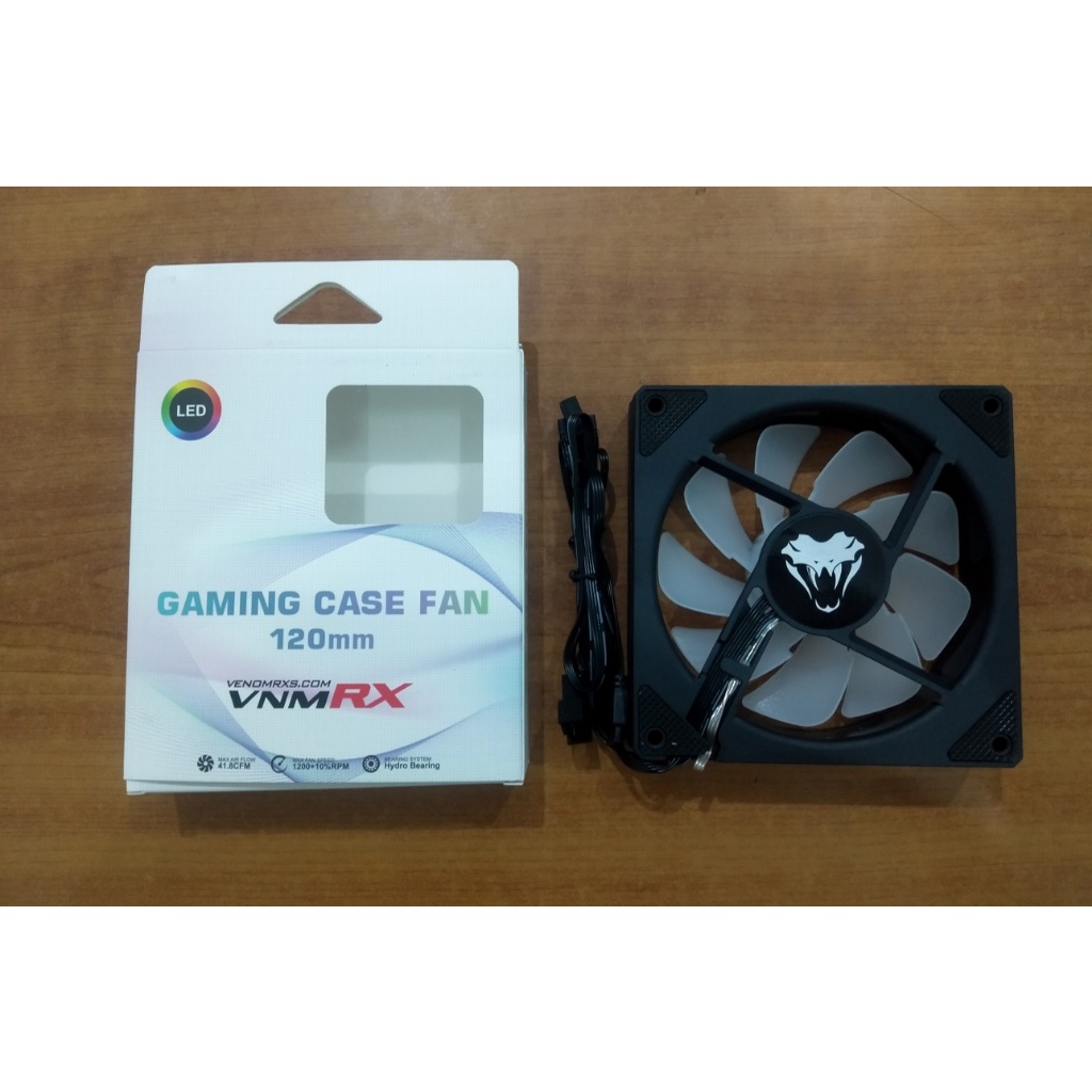 Jual Fan Casing / case VenomRX / Venom rx TETRAGON 01 ARGB / A-RGB SYNC ...