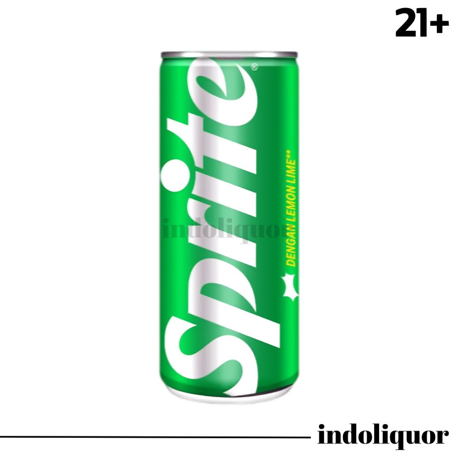 Jual SPRITE LEMON LIME CAN 250ml | Shopee Indonesia