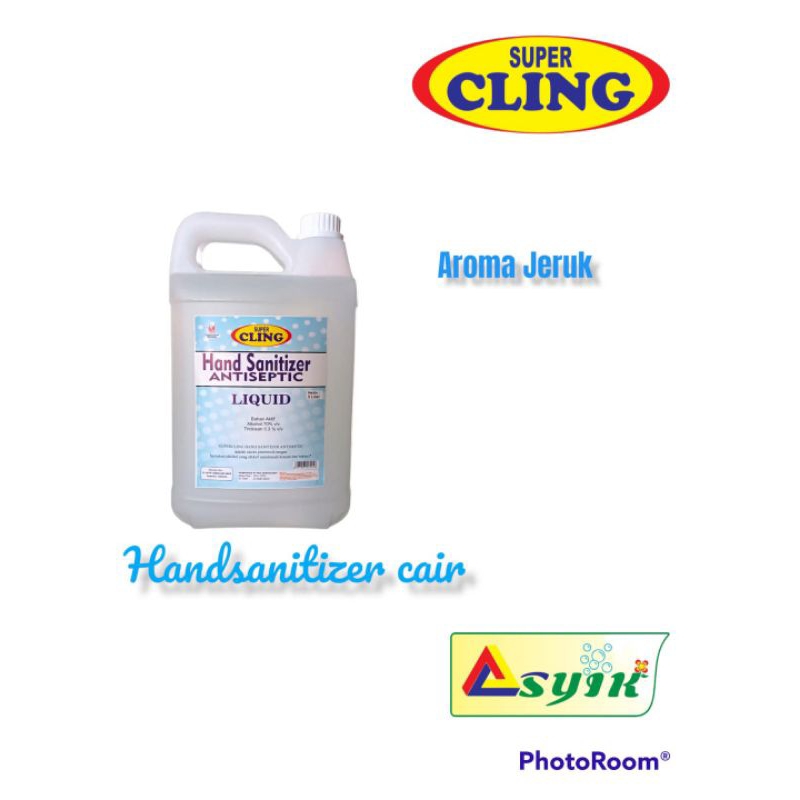 Jual Hand Sanitizer Tersedia dalam Ukuran 100 ml, dan 5 Liter - Super ...
