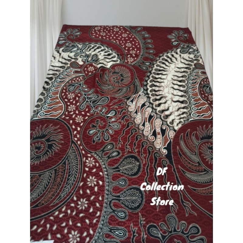 Jual KAIN BATIK DOBBY PREMIUM MOTIF MODERN ELEGAN/ BATIK DOBBY ...