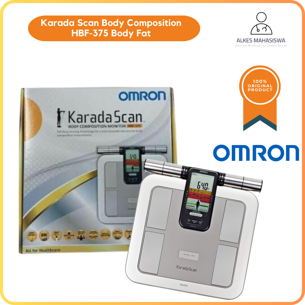Jual OMRON Karada Scan Body Composition HBF-375 Body Fat /Timbangan ...
